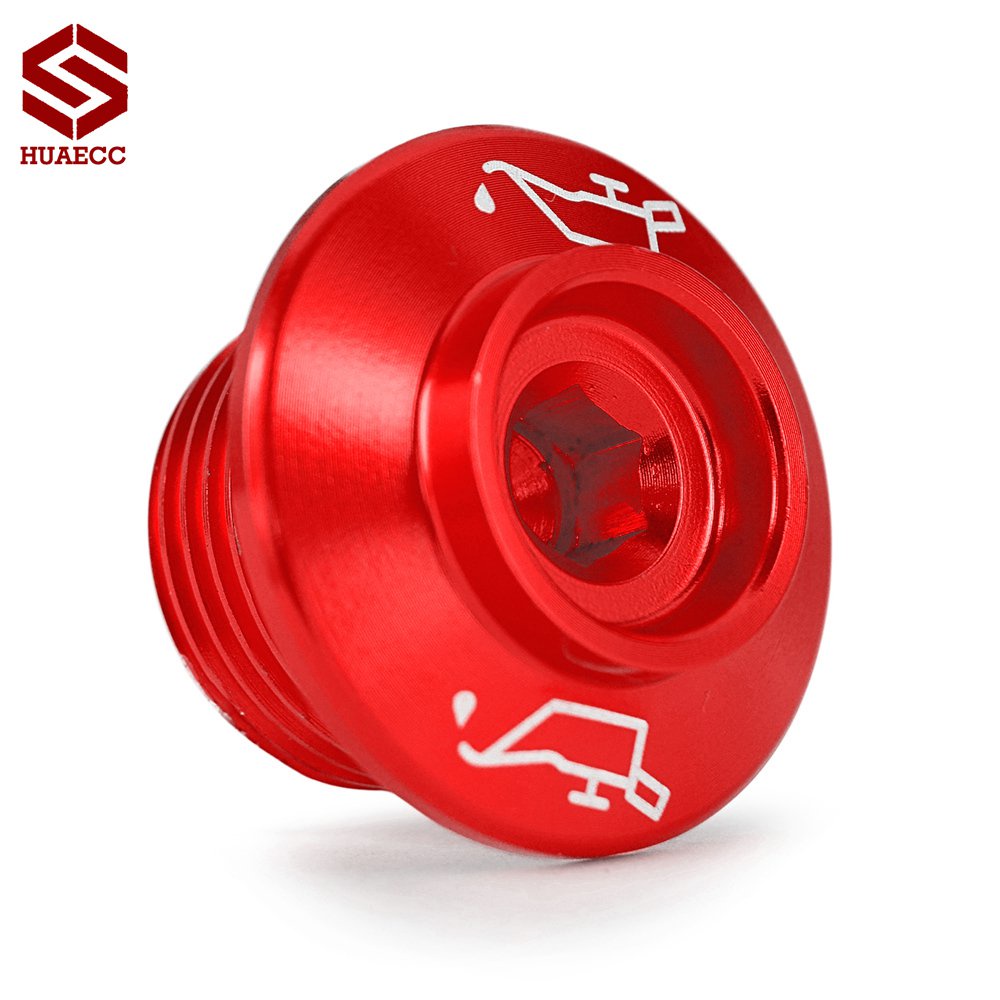 Crankcase Cap CNC Engine Oil Filler Screw Cover Plug M20*1.5 for ...