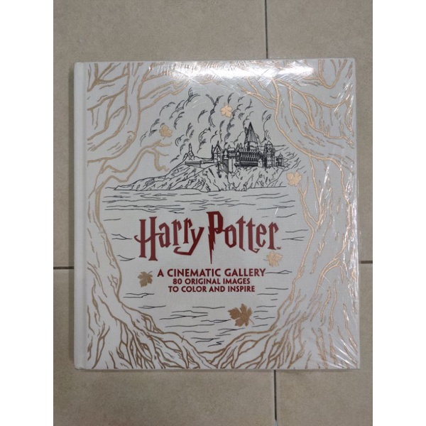 [BB] [Rare] (Cloth-Bound) Harry Potter: A Cinematic Gallery: 80 ...