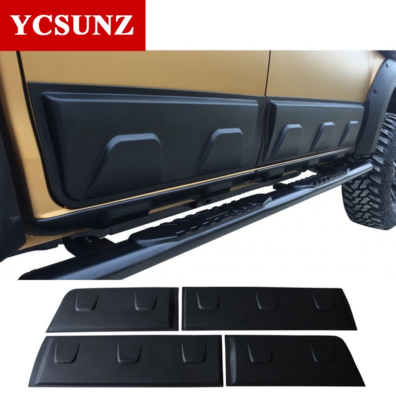 ABS Body Cladding Side Molding Body Kits Exterior For Isuzu D-max Dmax ...