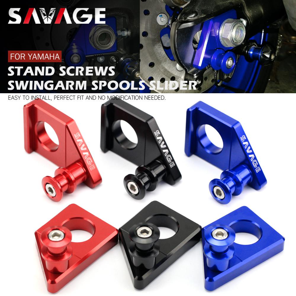 Swingarm Spools Slider For YAMAHA MT10 FZ10 FZ1 FZ8 T-MAX 530 560 YZF ...