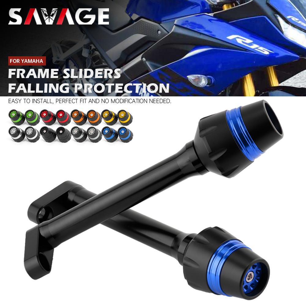 Frame Slider Crash Protector For YAMAHA YZF R15 V3 2017-2021 YZFR15 ...
