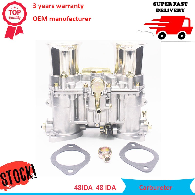 New 48IDA Carburetor For Weber 48 IDA 19030.018 ROD 19030.015 w/2 ...