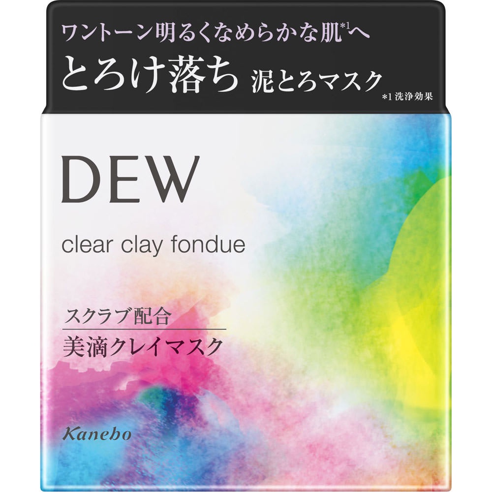 Kanebo DEW Clear Clay Fondue 90g Facial Cleanser (Other) 洗面奶 DEW | Shopee Malaysia