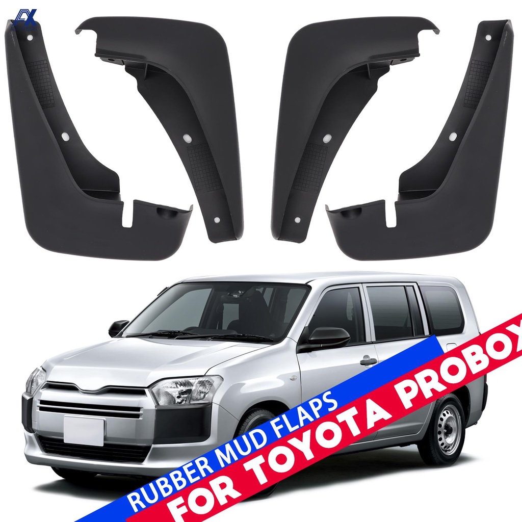 4Pcs For Toyota probox 2002 High Quality Mudflaps Protector Mudguard ...