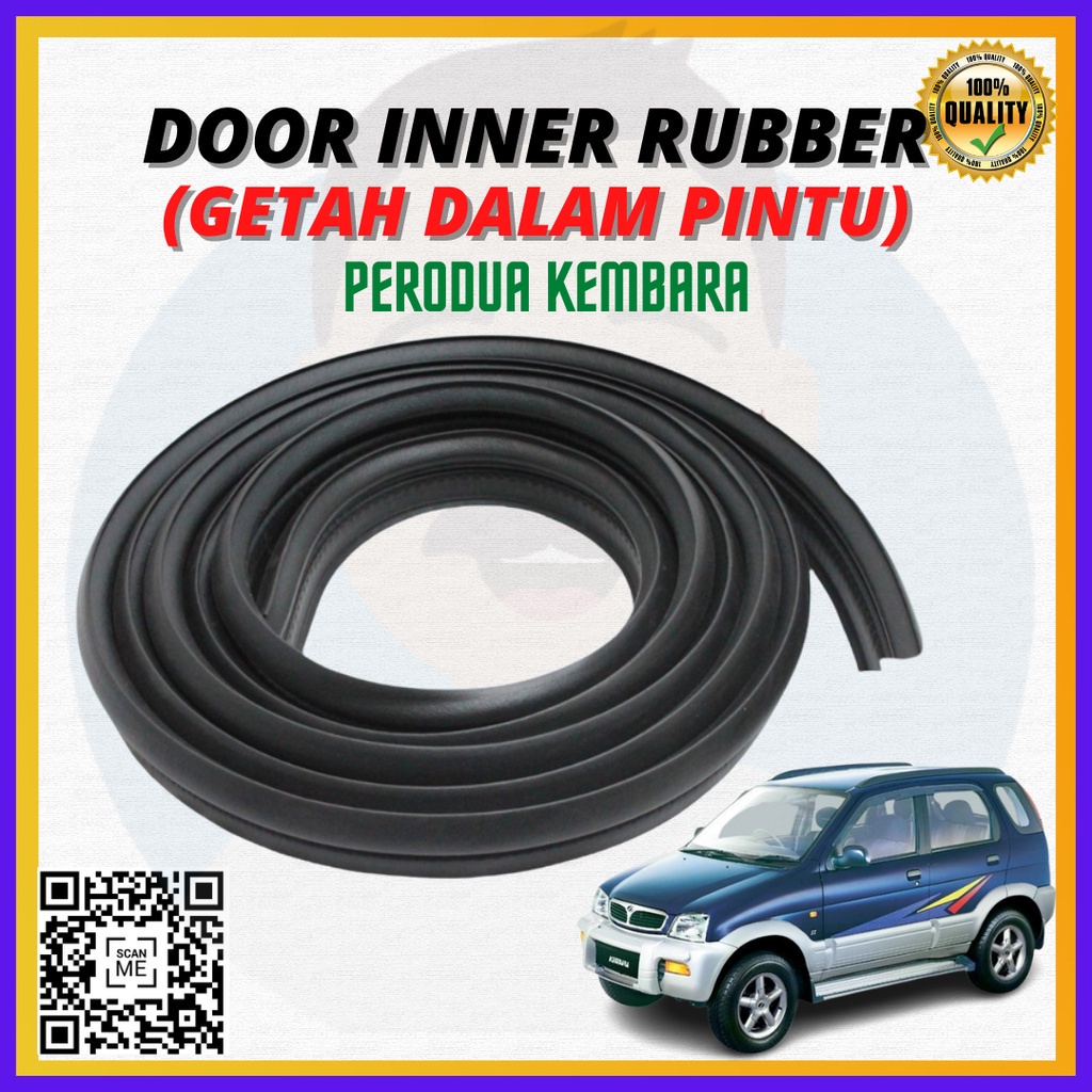 PERODUA KEMBARA DOOR INNER RUBBER GETAH PINTU DEKAT BODY HIGH QUALITY ...