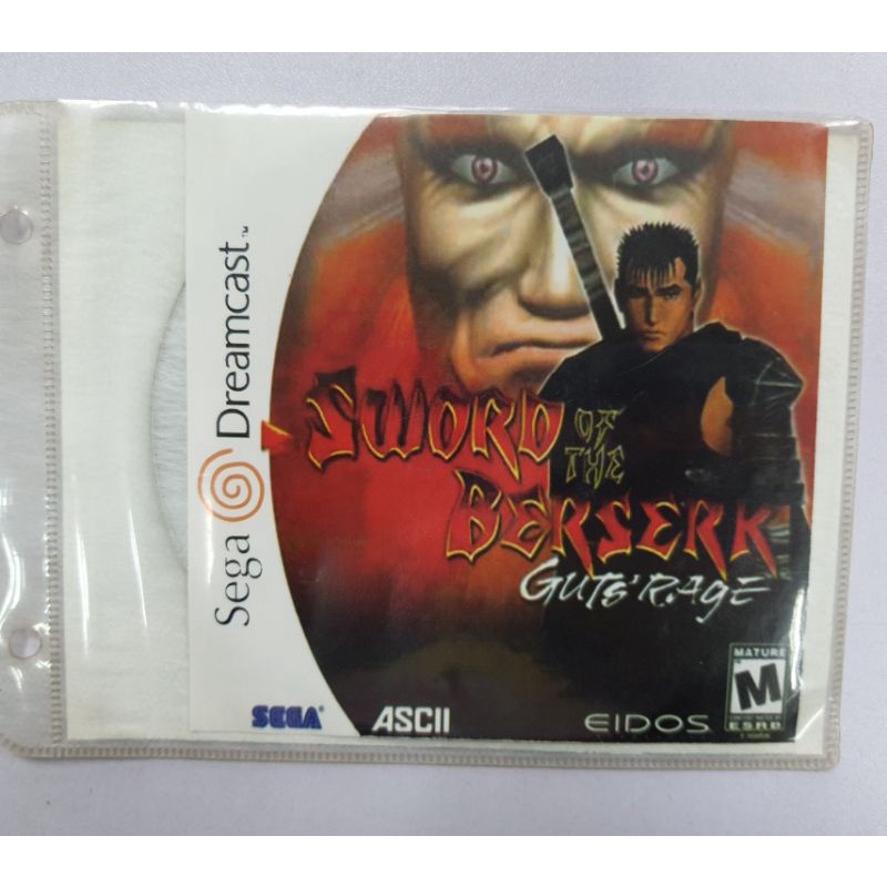 SEGA DREAMCAST GAME SWORD OF THE BERSERK | Shopee Malaysia
