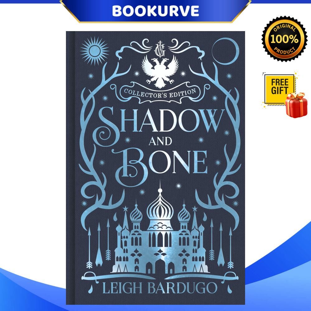 Shadow and Bone : Book 1 Collector's Edition By Leigh Bardugo 9781510108899 (Hardcover) | Shopee ...