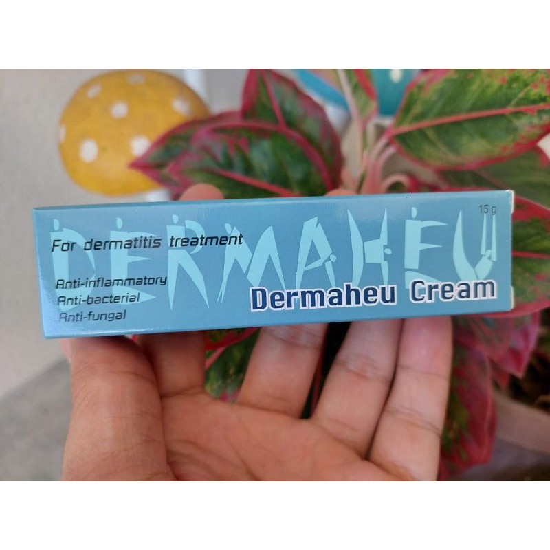 DERMAHEU CREAM 15Gm for Dermatitis treatment(Thailand) | Shopee Malaysia