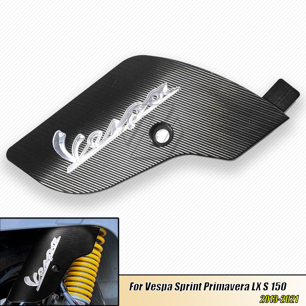 Scooter Front Fender Rocker Cover Wheel Side Protector For Vespa Sprint ...