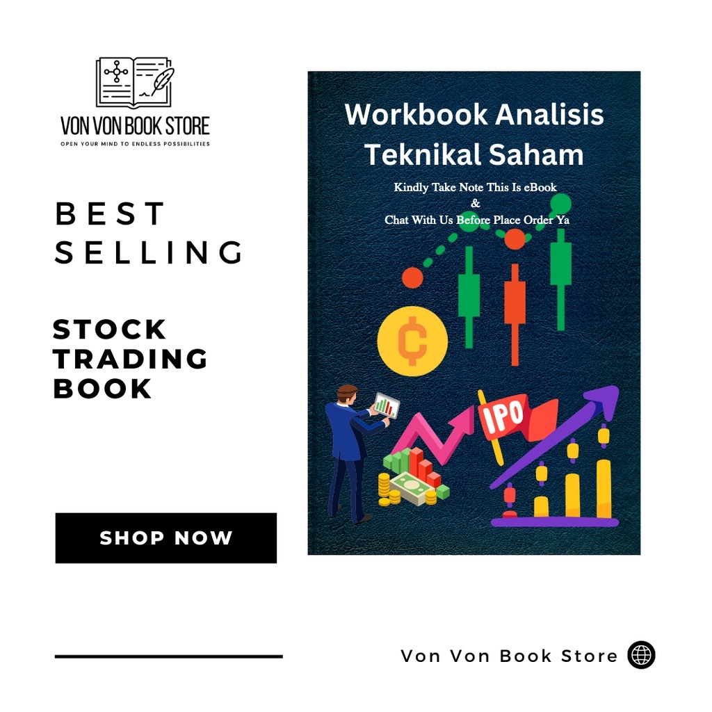 Workbook Analisis Teknikal Saham Buku Saham Newbie Bursa Saham Panduan ...