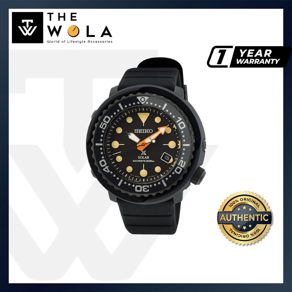 (2 Years Warranty) Seiko Prospex Limited Edition Solar Divers Watch ...
