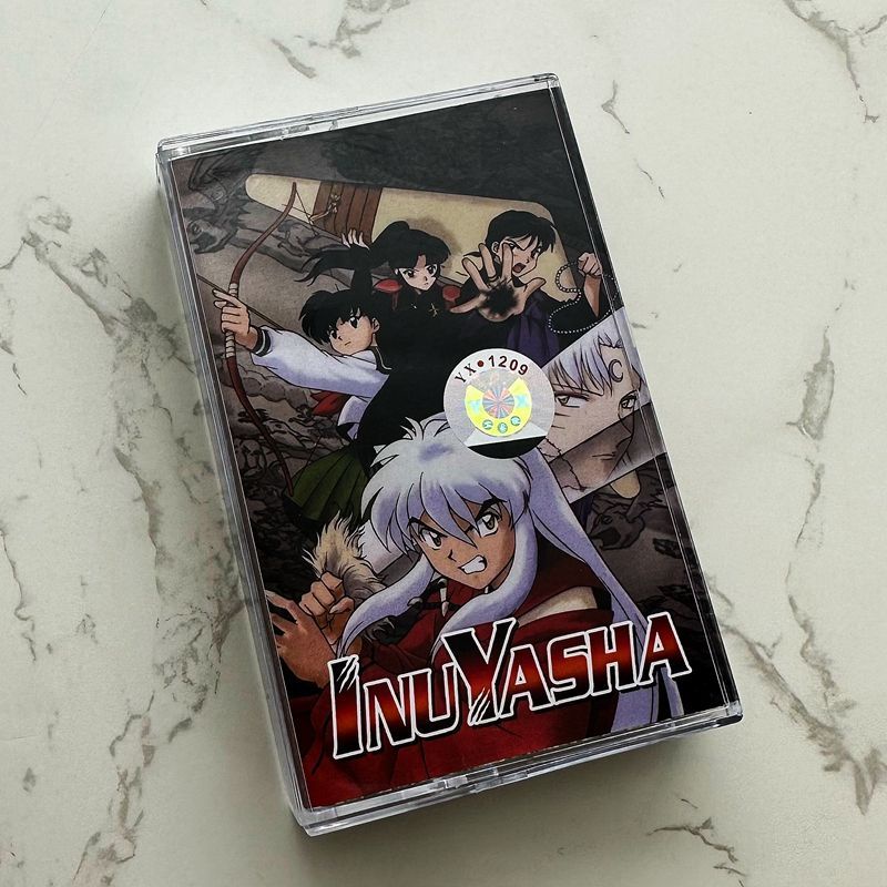 Brand new Cassette tape Anime Songs Inuyasha Inuyasha Original ...