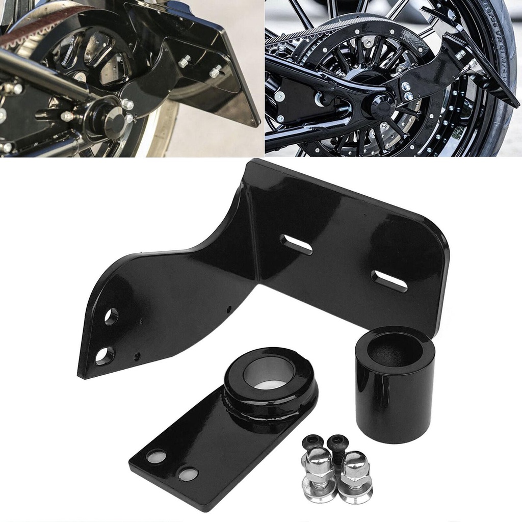 Side Mount License Plate Holder Bracket Fit Harley Softail Breakout ...
