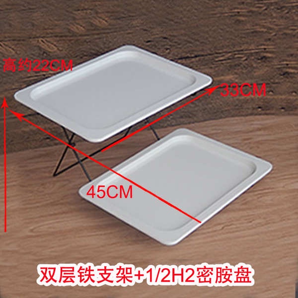 bekas kuih raya set buffet set Kek pinggan berganda dim sum berdiri ...