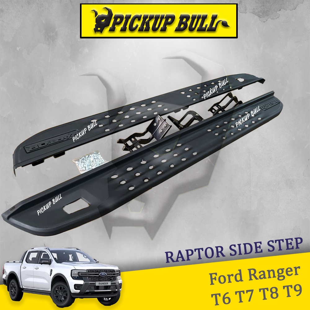 Ford Ranger T6 T7 T8 T9 Raptor side step running board/ ranger raptor ...