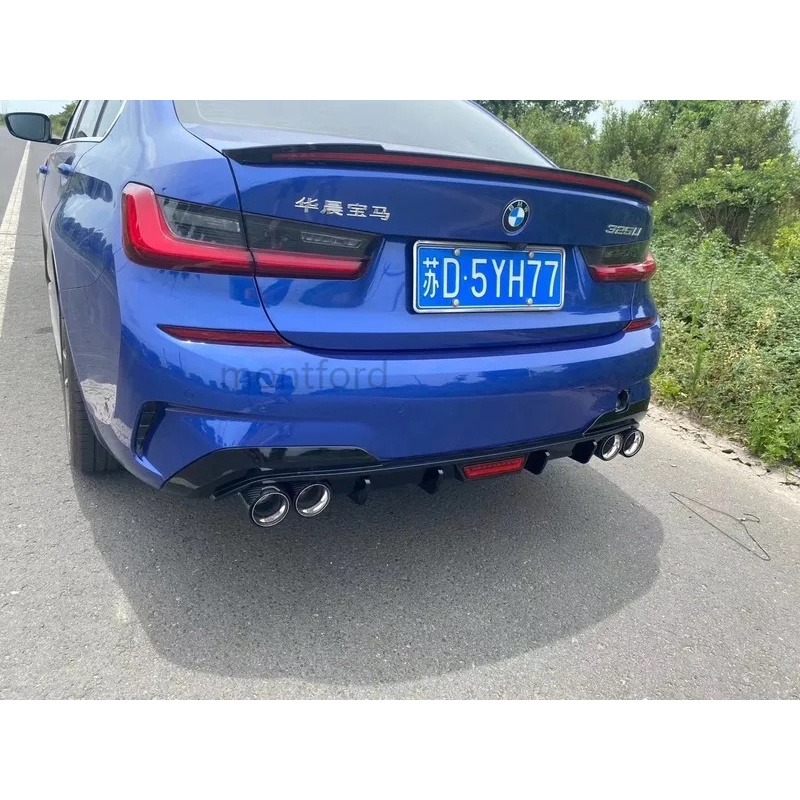 New Design Rear Wing Spoiler For BMW 3 Series G20 2019 2020 Flowing ...