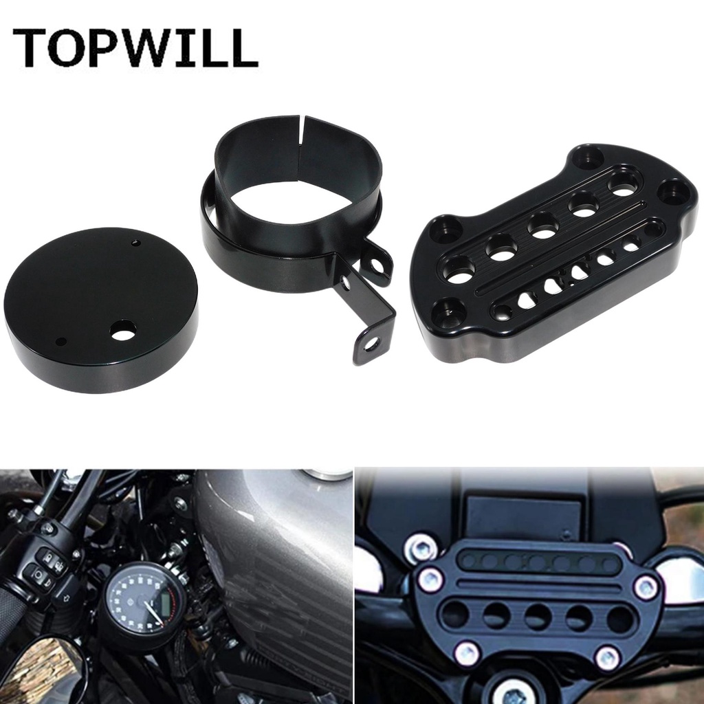 Motorcycle Speedometer Bracket Relocation Cover Side Mount Cover ...