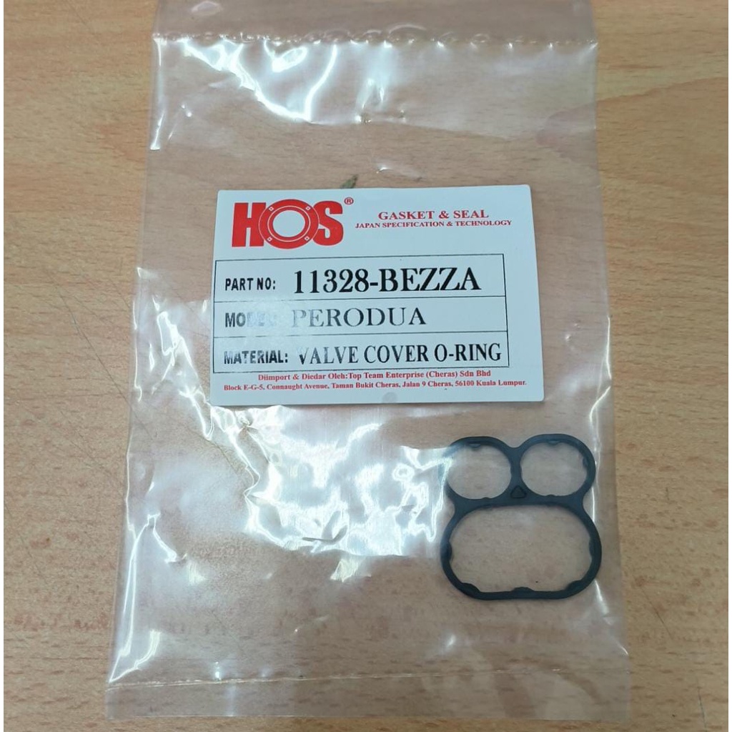 VALVE COVER O-RING [ PERODUA ] [ 11328-BEZZA ] | Shopee Malaysia