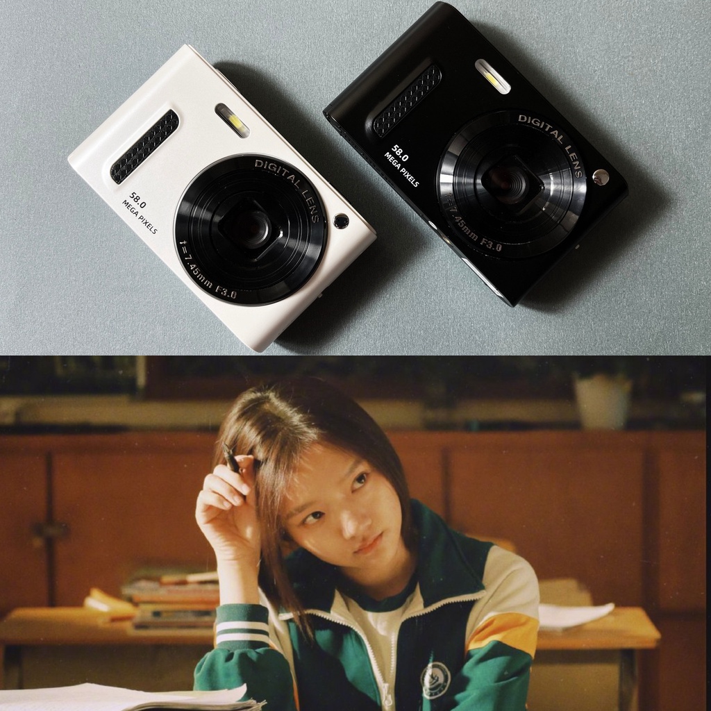 【spot goods】Retro ccd digital camera, high-definition 58-megapixel ...