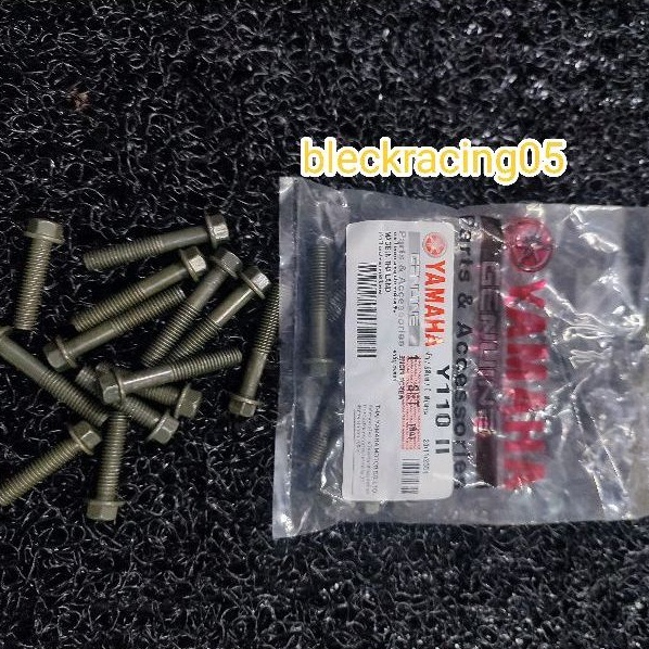 skru engine screw ss2 original yamaha size 8 kepala | Shopee Malaysia