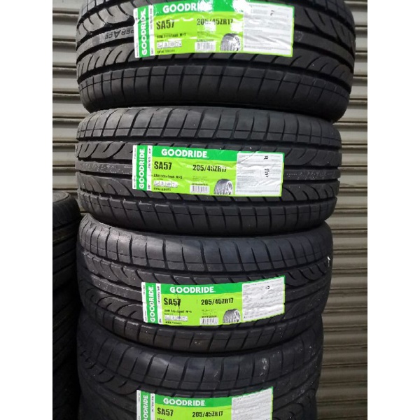 205/45/17 GoodRide SA57 Thailand Tayar Tyre | Shopee Malaysia