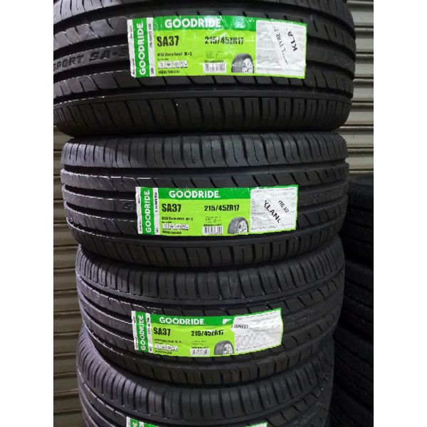 215/45/17 GoodRide SA37 Thailand Tyre Tayar | Shopee Malaysia