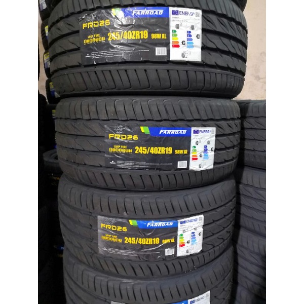 245/40/19 Farroad FRD26 Tyre Tayar | Shopee Malaysia