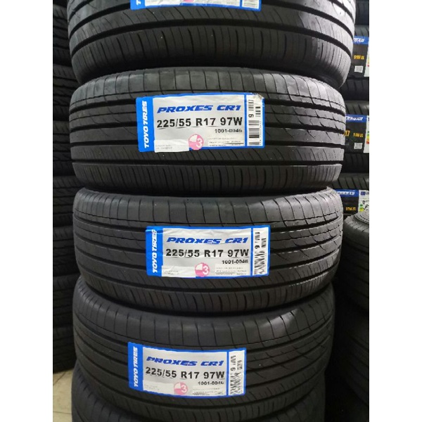 225/55/17 Toyo Proxes CR1 Tyre Tayar | Shopee Malaysia