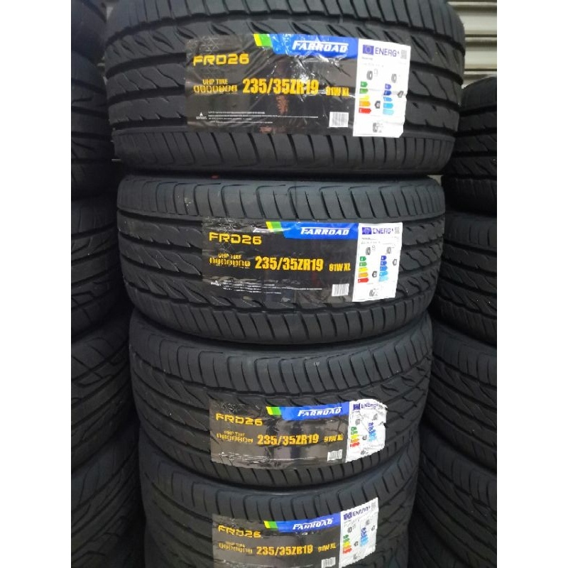 235/35/19 Farroad FRD26 Tyre Tayar | Shopee Malaysia