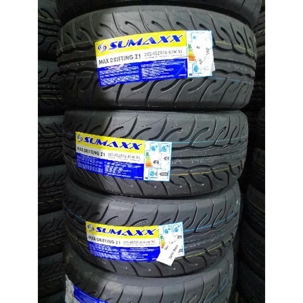 205/45/16 Sumaxx Max Drifting Z1 Semi Slick Tyre Tayar (ONLY SELL 2PCS ...