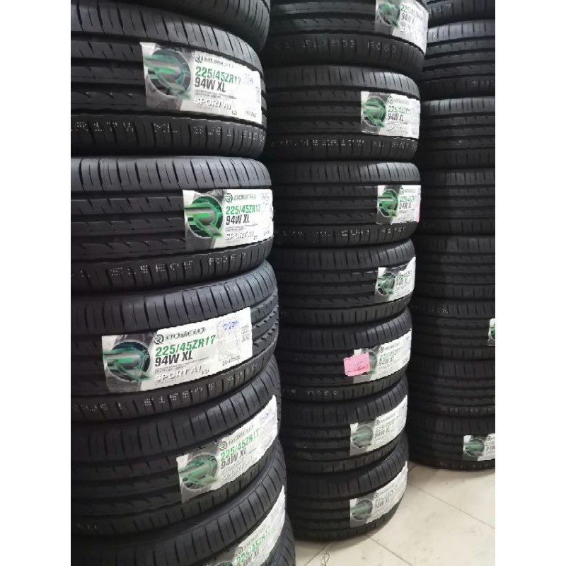 225/45/17 Rovelo Sport A1 Tyre Tayar | Shopee Malaysia
