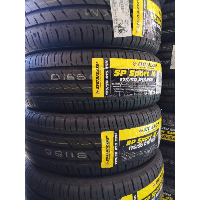 175/50/15 Dunlop SP Sport J6 Tyre Tayar (ONLY SELL 2PCS OR 4PCS) | Shopee Malaysia