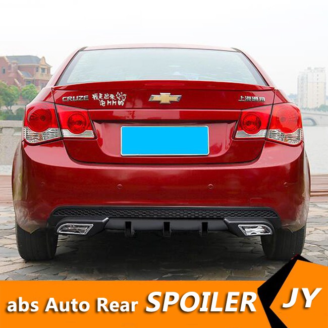 For Chevrolet Cruze ABS Rear Bumper Diffuser Bumpers Protector For 2009 ...