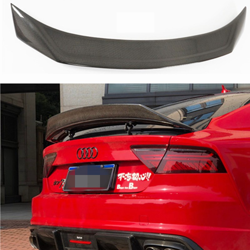 Car Accessories For AUDI A7 S7 RS7 2013 2014 2015 2016 2017 2018 Carbon ...