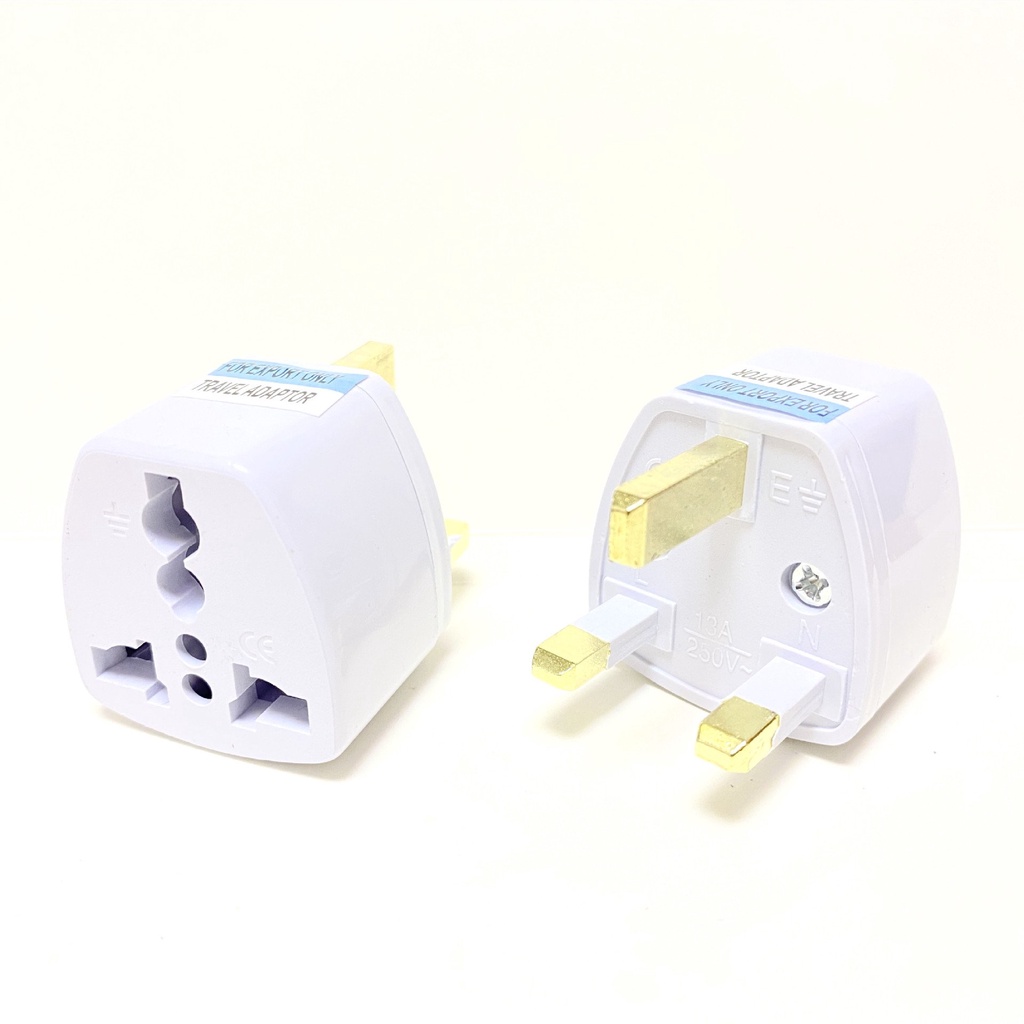 🍅British Standard British Adapter Plug Travel Converter Consent ...