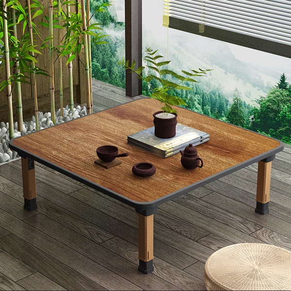 Kang table home ground table tatami bay window folding low dining table ...