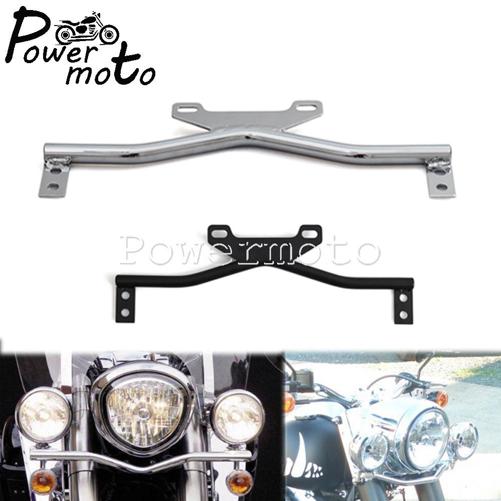 Motorcycle Fog Light Support Holders Spotlight Bar Turn Signals Bracket ...
