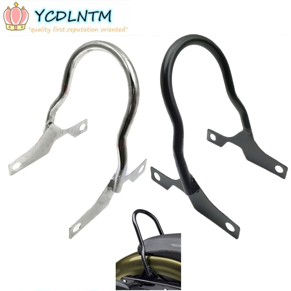 for Harley Sportster X48 X72 XL1200 XL883 Short Passenger Sissy Bar ...