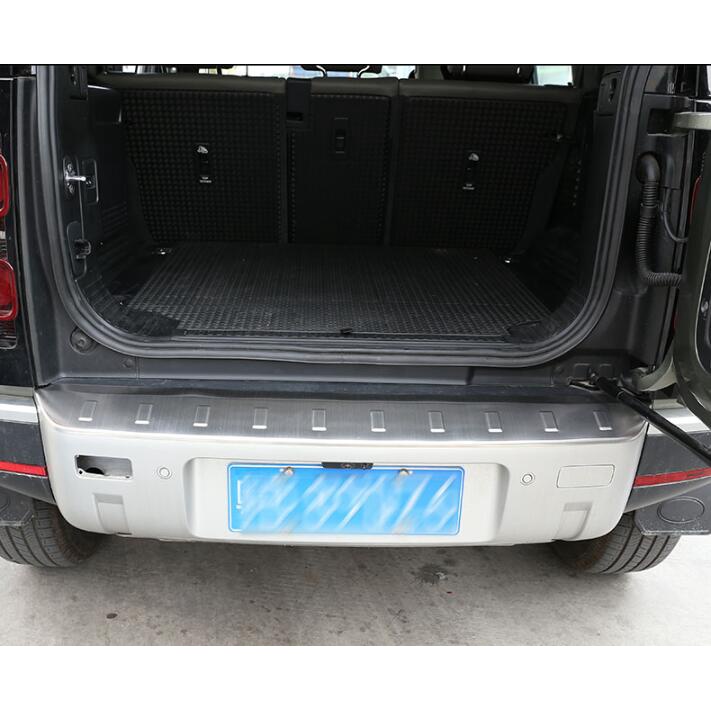 Stainless Steel Inner Rear Bumper Protector Sill Trunk Trim Cover For ...