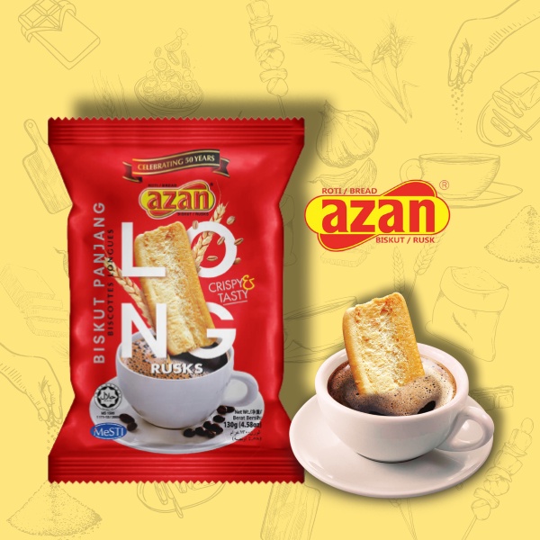 Biskut Panjang / Biskut Azan / Biskut Lutut / Roti Kok | Shopee Malaysia