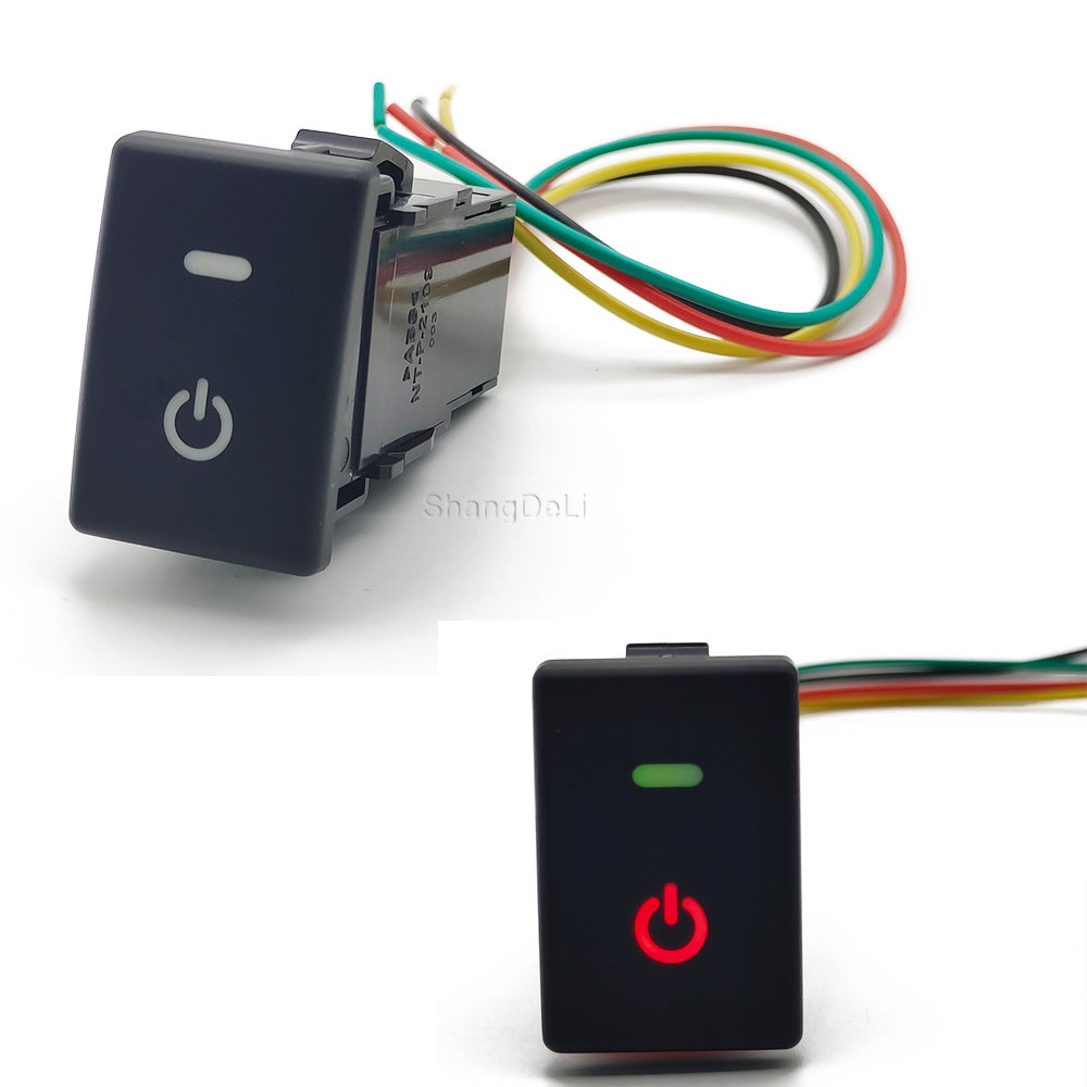 For Isuzu Mu-X Ranger Car Daytime Running Modified Light Power Switch ...