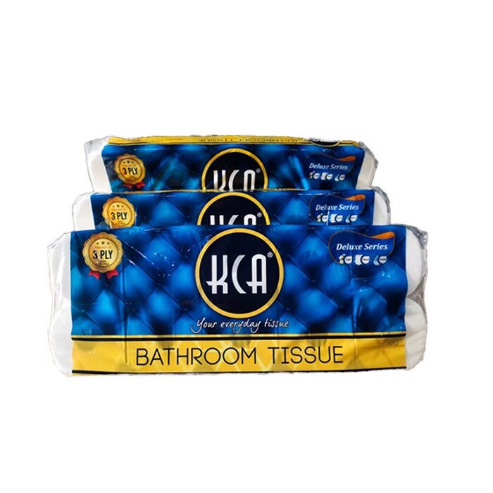 KCA Bathroom 3 ply (3 packs x 10 Rolls) | Shopee Malaysia