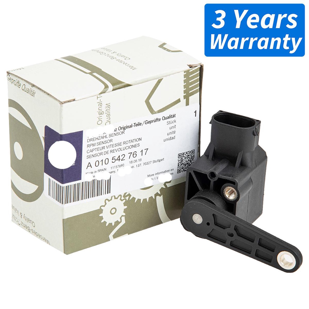 Genuine OEM Headlight Level Sensor A0105427717 For MERCEDES-BENZ CLS 04 ...