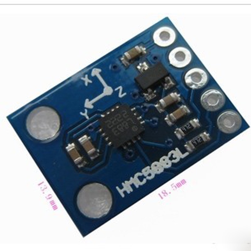 GY-273 QMC5883L Electronic Compass Compass Module, 3-Axis Magnetic ...