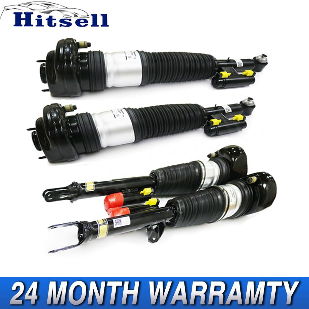 4pcs Front Rear Air Suspension Shock Air Spring Strut for BMW G11 G12 ...