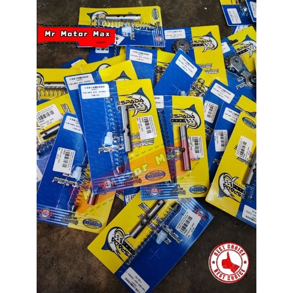 ESPADA TENSIONER PUSH ROD SET EX5 (NYLON RUBBER) | Shopee Malaysia