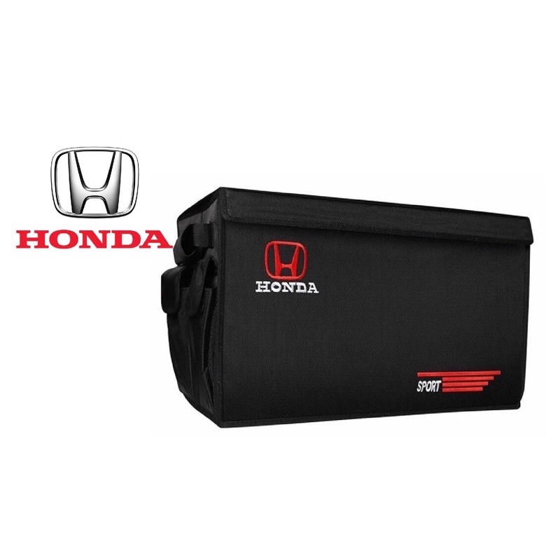 Honda Automobil Storage Box Organizer with Cover | Shopee Malaysia