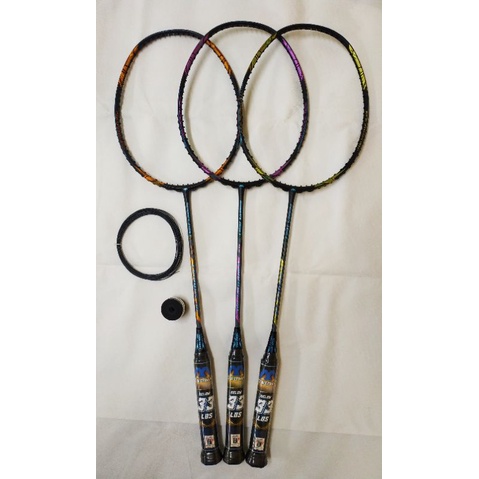 Power Max Dominate Series Furious 30 Badminton Racket Ready Stock ...