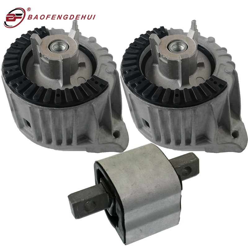 Rubber Engine Mount Motor Transmission Gearbox Support For Mercedes ...
