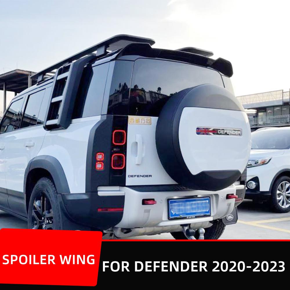 For Land Rover Defender 2020 21 22 Rear Roof Car Spoiler Trunk Lid Boot ...